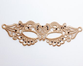 Lingerie Blindfold Lace Mask Lingerie Mask Sexy by HigginsCreek