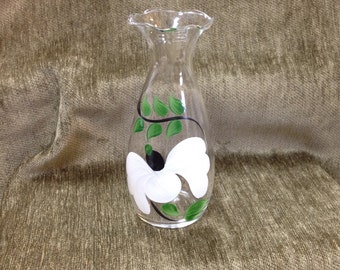 Ruffled rim vase | Etsy