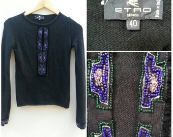 Italian knit shirt | Etsy