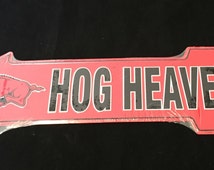 Unique wreath sign related items | Etsy