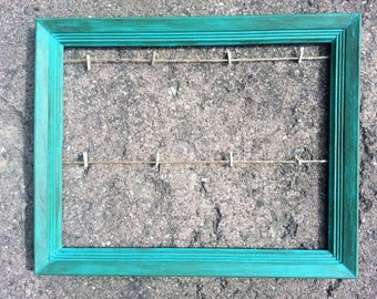Clothespin frame | Etsy