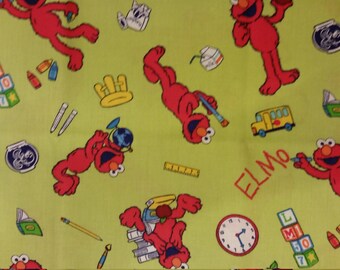 Elmo fabric | Etsy