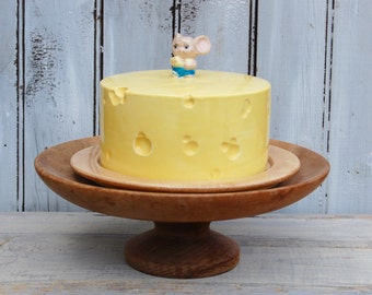 Mouse cheese plate | Etsy