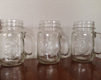 Mason jar mugs | Etsy