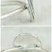 Bohemian Letter P Ring Silver P Ring Initial Ring Monogram