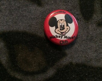Mickey mouse buttons | Etsy