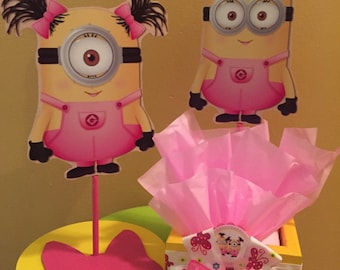 Pink minion | Etsy