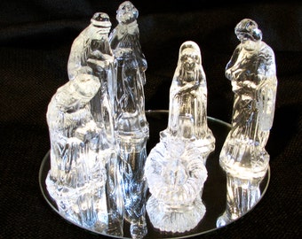 Vintage nativity | Etsy