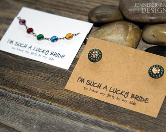 Custom earring cards | Etsy