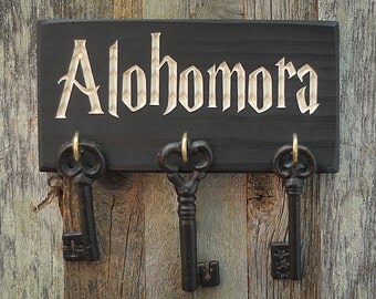 Alohomora art | Etsy