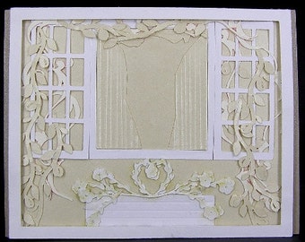 3d layered scene | Etsy