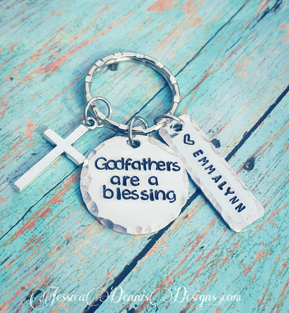Godfathers are a blessing Godfather Gift Godmother Gift