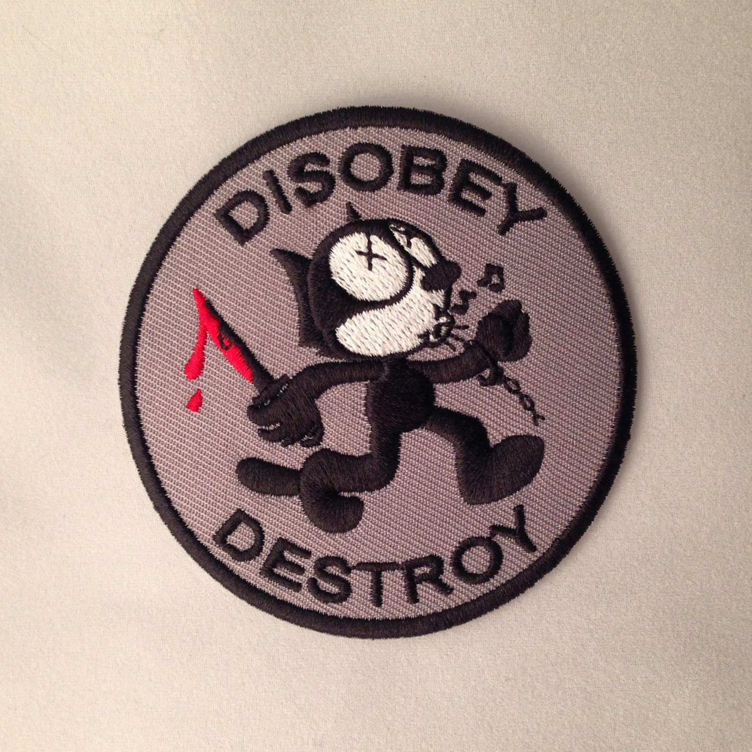 Disobey & Destroy Patch