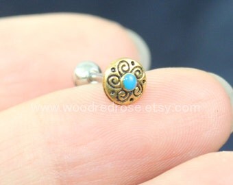 Tragus earring | Etsy