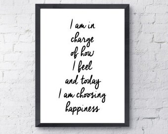 I am in charge | Etsy