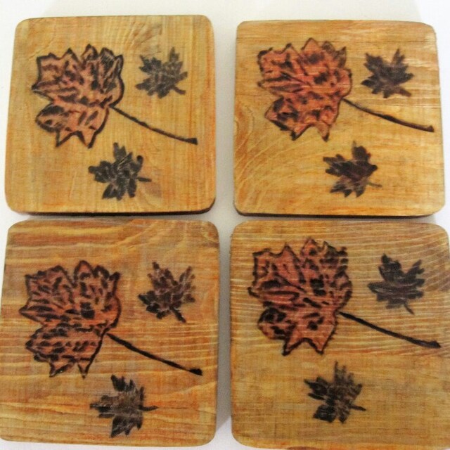 Specializing in Pyrography Home Decor and by HummingbirdCraftsLLC