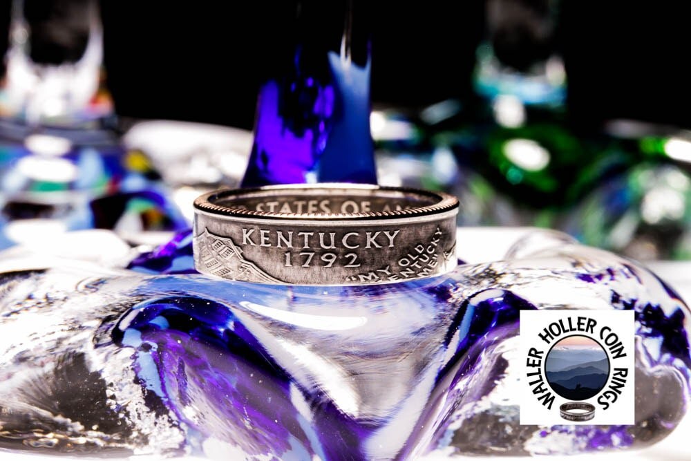 Kentucky State Quarter Ring
