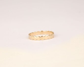 Unique everyday gold ring related items | Etsy