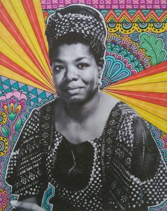 Maya Angelou Print