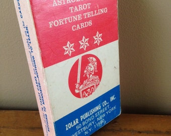 Vintage tarot cards | Etsy