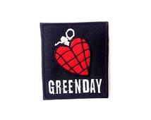 Popular items for metal band patches on Etsy