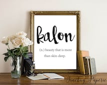 Popular items for kalon on Etsy