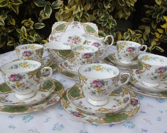Tuscan bone china | Etsy
