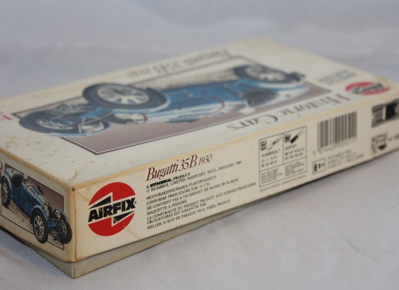 Airfix Bugatti 35B 1930 Model Car Kit 1/32 Scale
