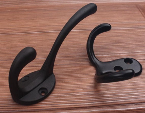 Black Wall Hooks Decorative Hooks Antique Bronze Coat Hangers