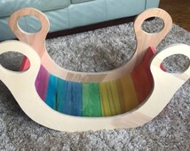 Popular items for wooden rocker on Etsy