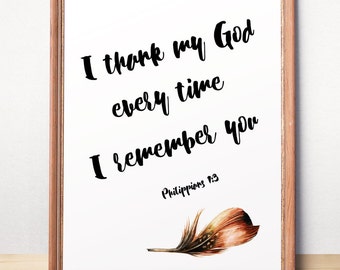 Philippians 1 | Etsy