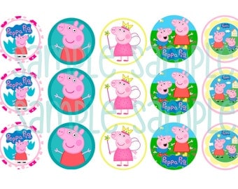 Peppa pig craft | Etsy