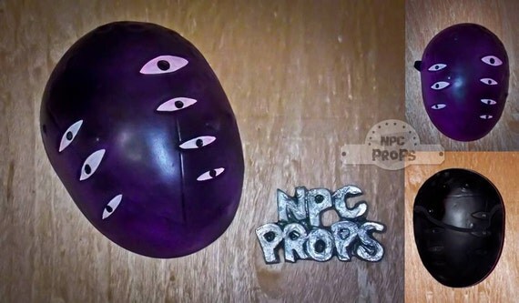 Lilith Mask from Evangelion in PVC by NPCProps on Etsy