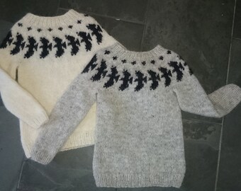 Icelandic sweater | Etsy