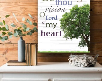 Be thou my vision | Etsy