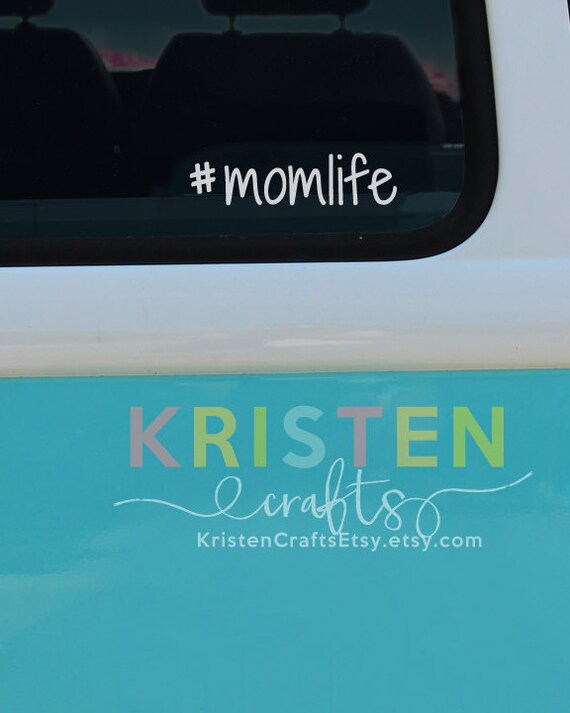 Mom Mommy Mama Mom Life Momlife Car Window Decal