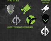 Unique overwatch sticker related items | Etsy