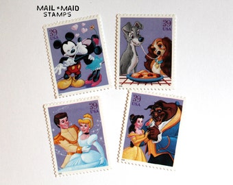 Mickey mouse stamp | Etsy