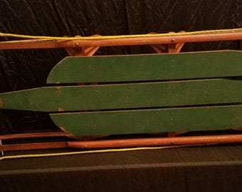 Antique sled | Etsy