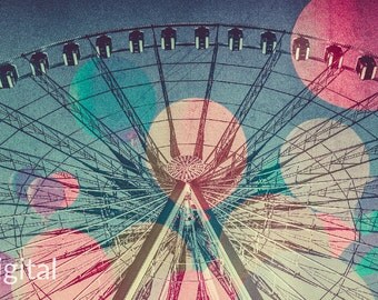 Ferris wheel decor | Etsy