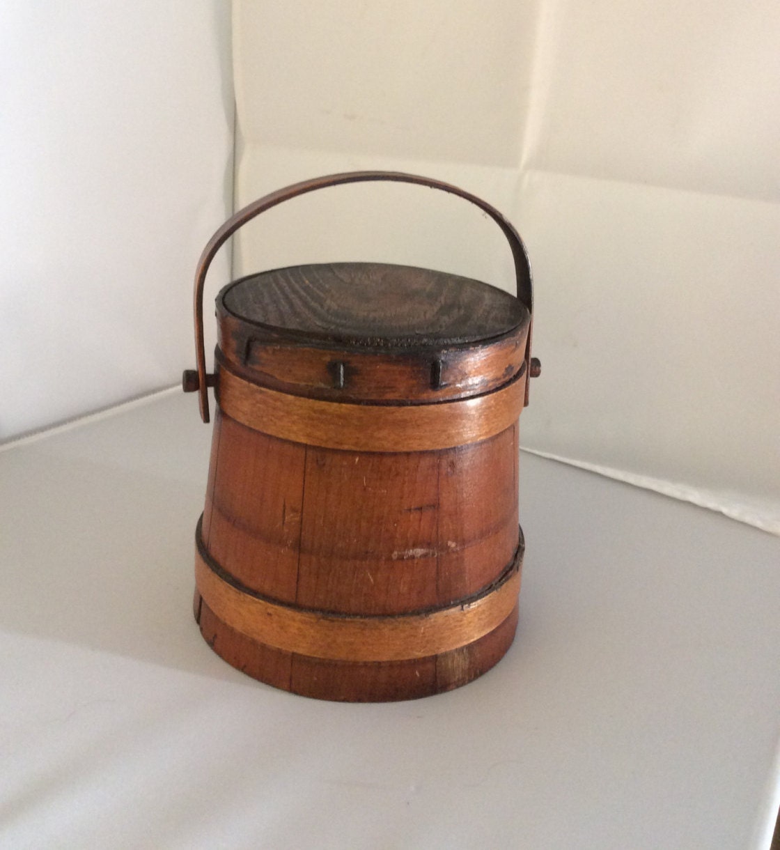 Vintage Wood Tobacco Barrel