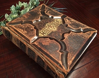 Unique antique bible related items | Etsy