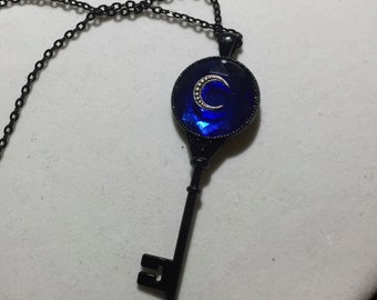 Moon key | Etsy
