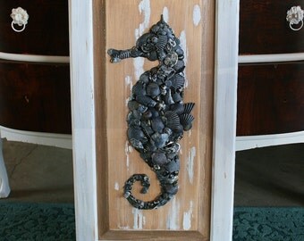 Seashell seahorse | Etsy