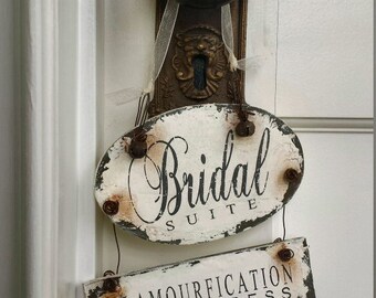 Bridal suite sign | Etsy