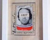 Unique contemporary pop art related items | Etsy