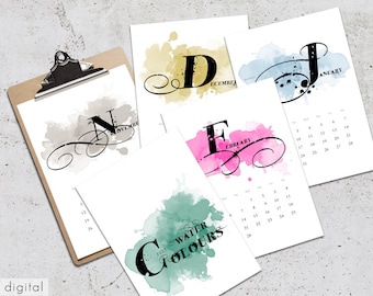 Watercolor splash | Etsy