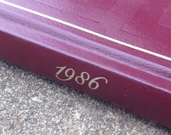 1986 calendar | Etsy