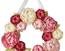 Unique paper peonies related items | Etsy