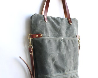 Fold over tote bag | Etsy